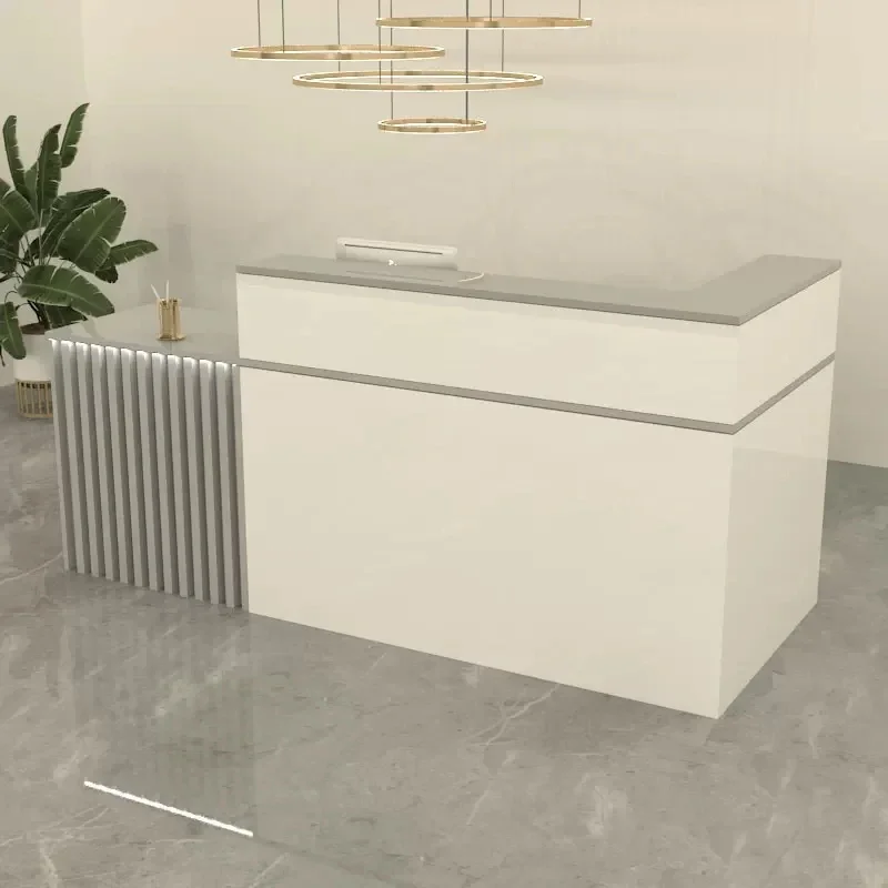 Luxury-Podium-Cash-Reception-Desk-Restaurant-Office-Modern-Lectern ...