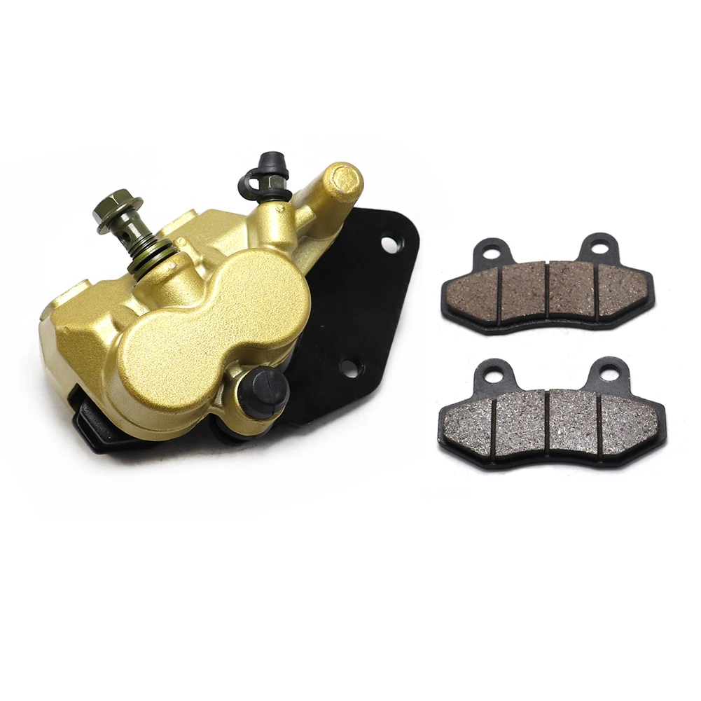 Hydraulic-Rear-Disc-Brake-Master-Cylinder-Brake-Caliper-System-Pads-for ...