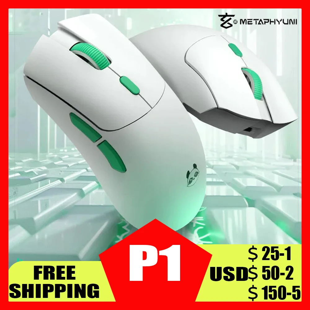 METAPHYUNI-Metapanda-P1-Mouse-Wireless-8K-NearLink-Gaming-Mouse-Three ...