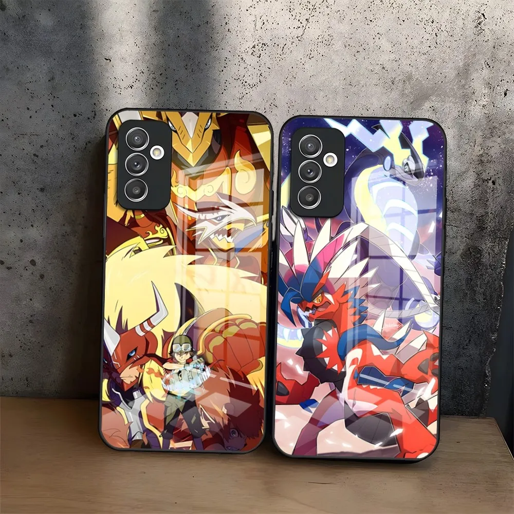 Cartoon-Anime-Digimon-Phone-Case-for-Samsung-S24-Ultra-S23-S22-S20-Fe ...