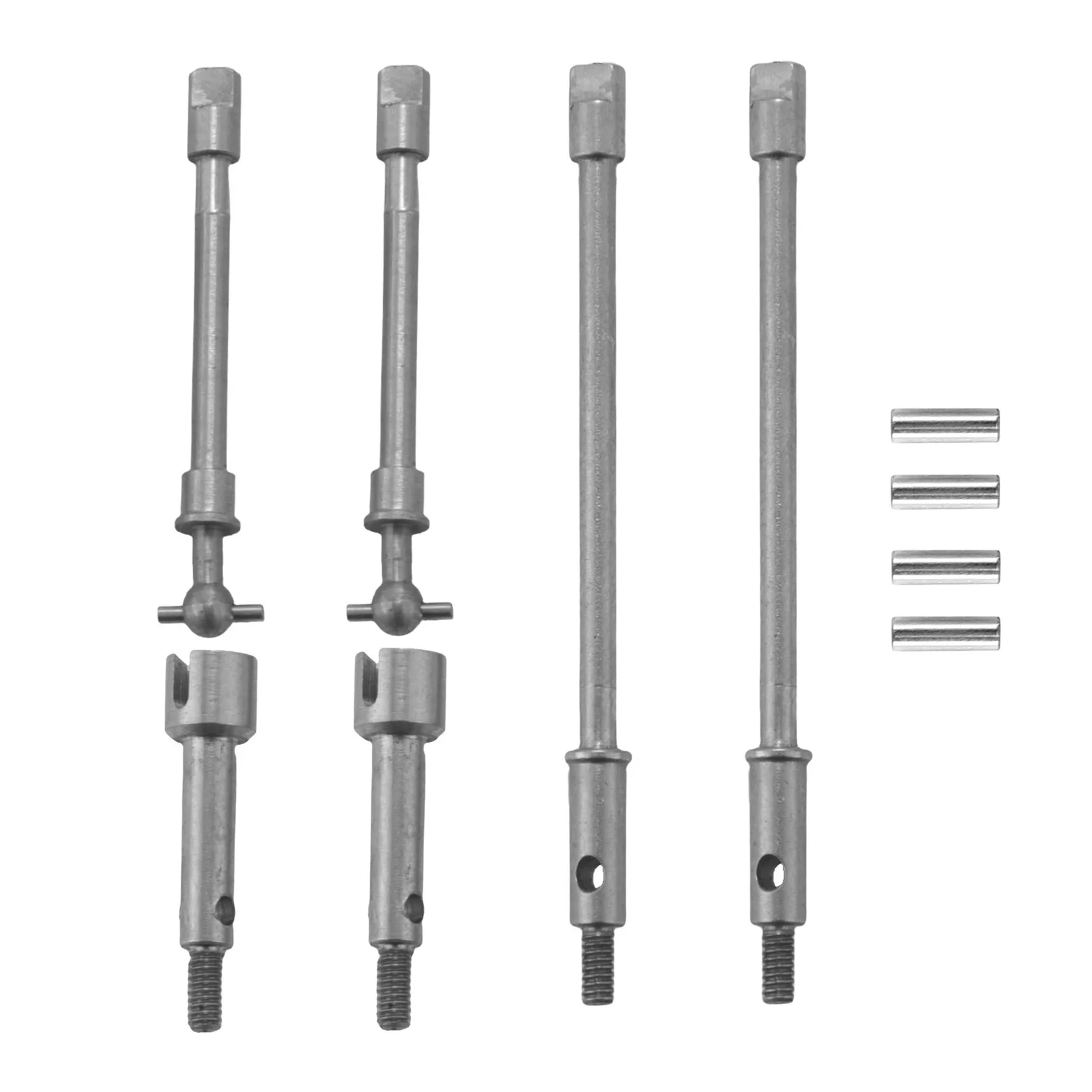 Metal-Front-Rear-Axle-Drive-Shaft-for-Axial-SCX24-Gladiator-JLU-Bronco ...