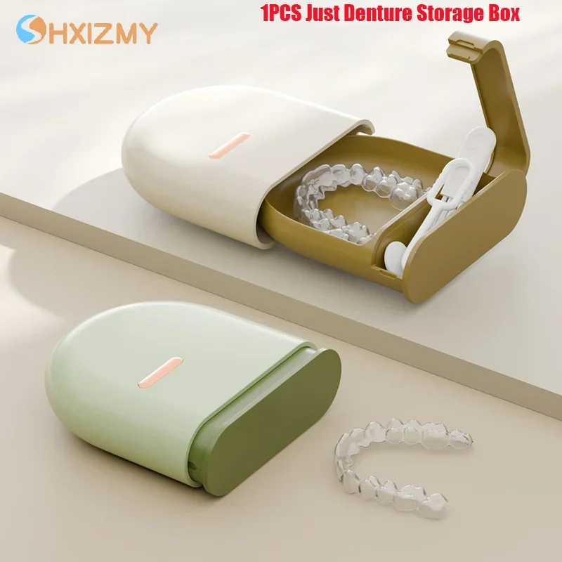 Portable Mouth Guard Box Retainer Case Teeth Aligner Braces Box Orthod ...