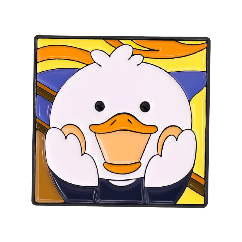 Donald Duck Screaming