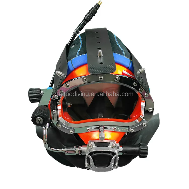 Factory Wholesale Underwater Diving Helmets Commercial Diving Helmet ...