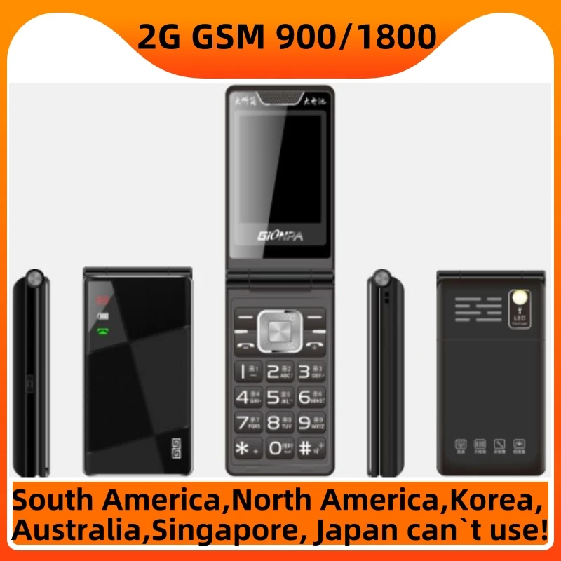 4050mah-Elderly-Big-Push-Button-Flip-Mobile-Phone-2-8-Dual-Sim-Card-MP3 ...