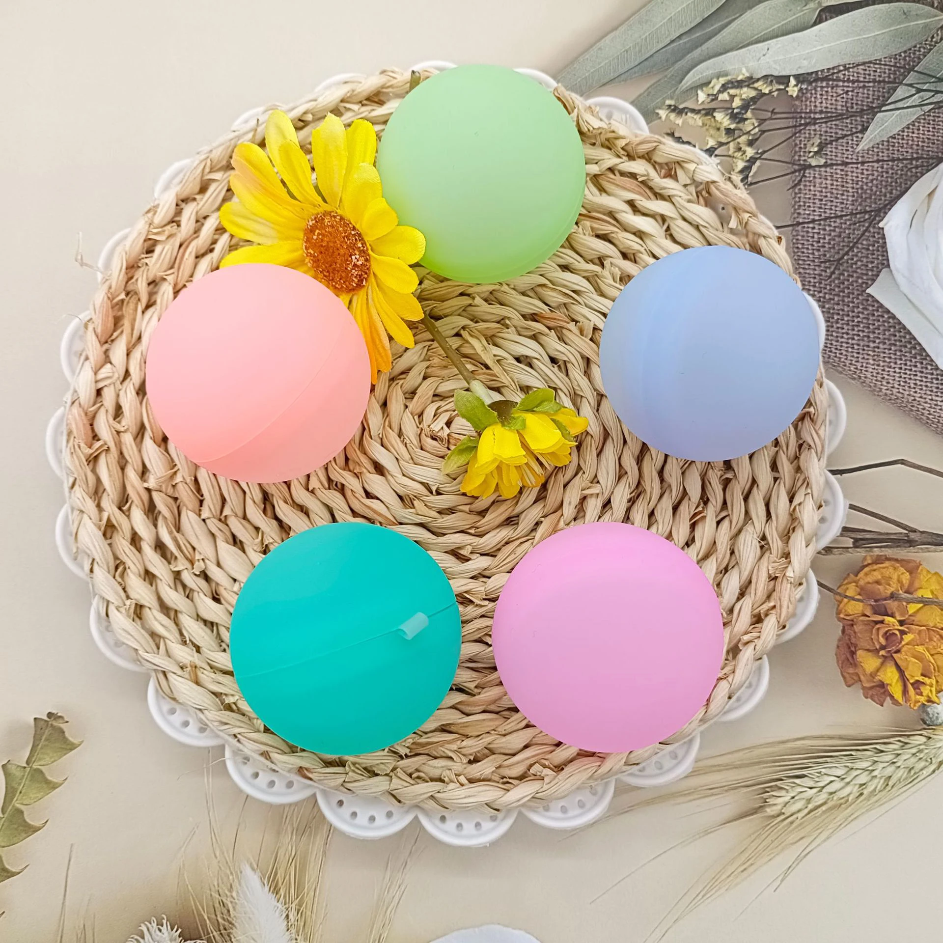 Magnetic Reusable Water Balloons for Kids - GYOBY TOYS