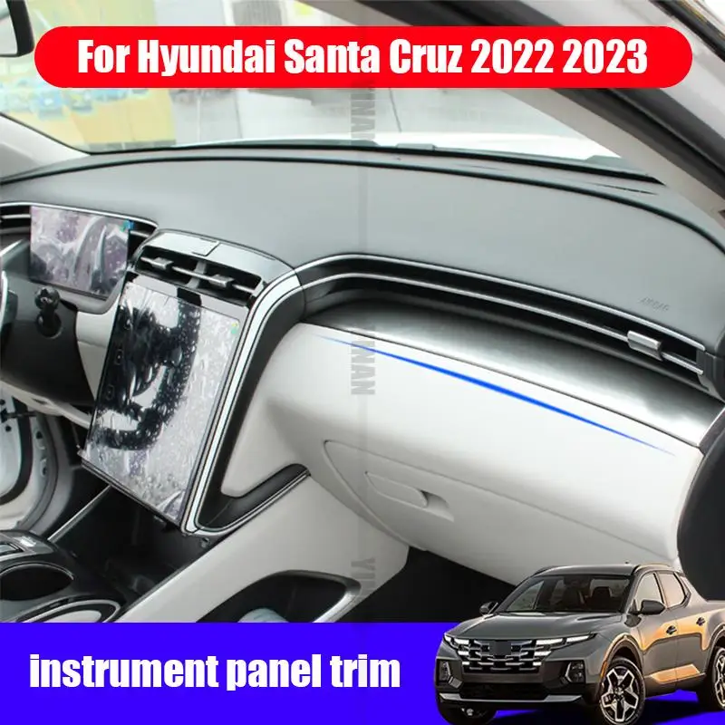 Interesting Hyundai Santa Cruz Door Garnish Images