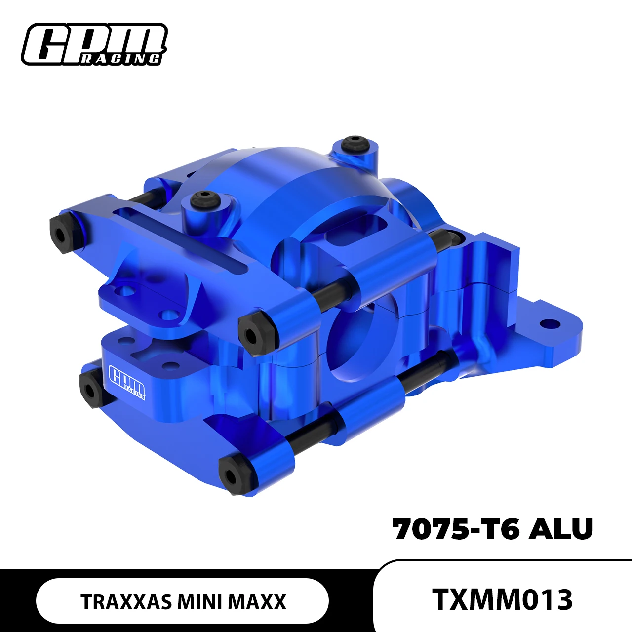 GPM 7075 Alloy Rear Upper And Lower Bulkhead For TRAXXAS Mini Maxx ...