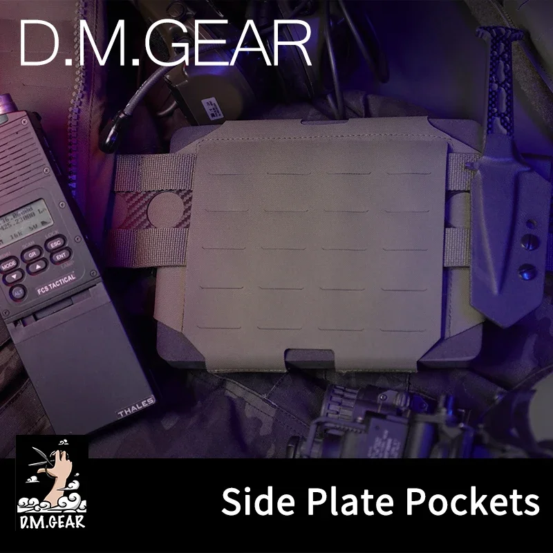 DMgear Tactical Gear Side Plate Pockets for Cummerbund Airsoft JPC FCPC ...