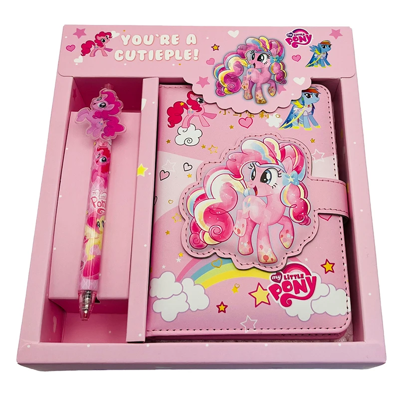 Set-My-Little-Pony-Cute-Cartoon-Notebook-Gel-Pen-Set-Back-To-School ...
