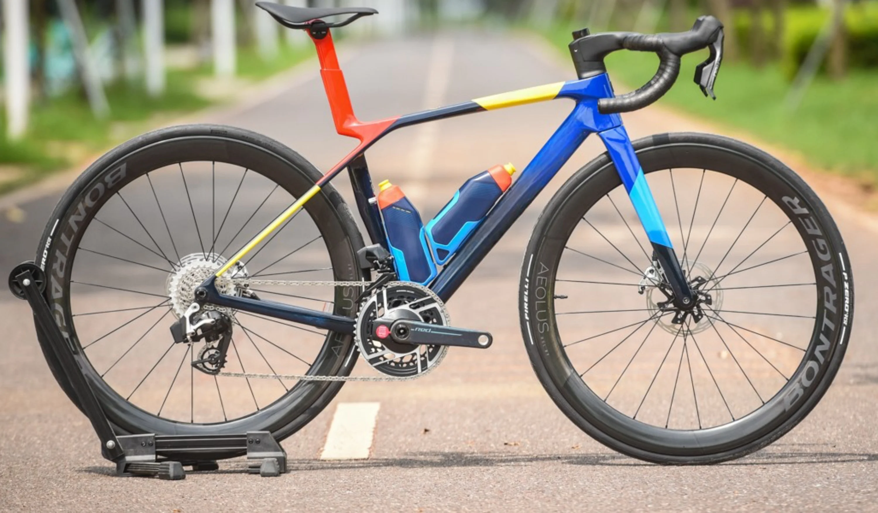 2024-New-SLR9-Gen8-Ultralight-Carbon-Fiber-Road-Bike-Frame-Disc-Brakes ...