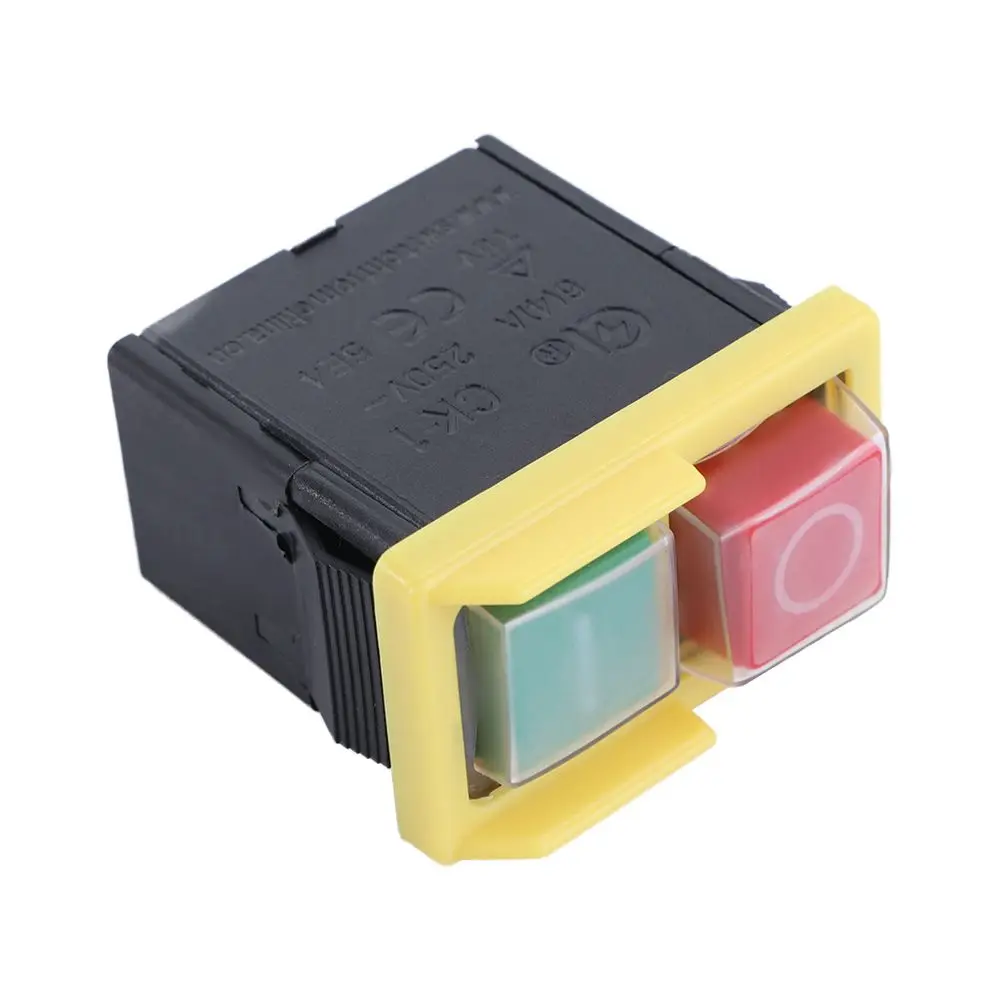 AC-250V-6-4A-Waterproof-Pushbutton-Machine-Saw-Cutter-Drill-on-Off ...