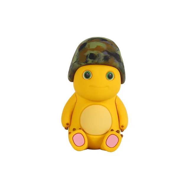 漫画nailong dino人形,中国のアニメ,かわいい,黄色,恐竜,PVC,家の装飾,子供と大人のためのギフト