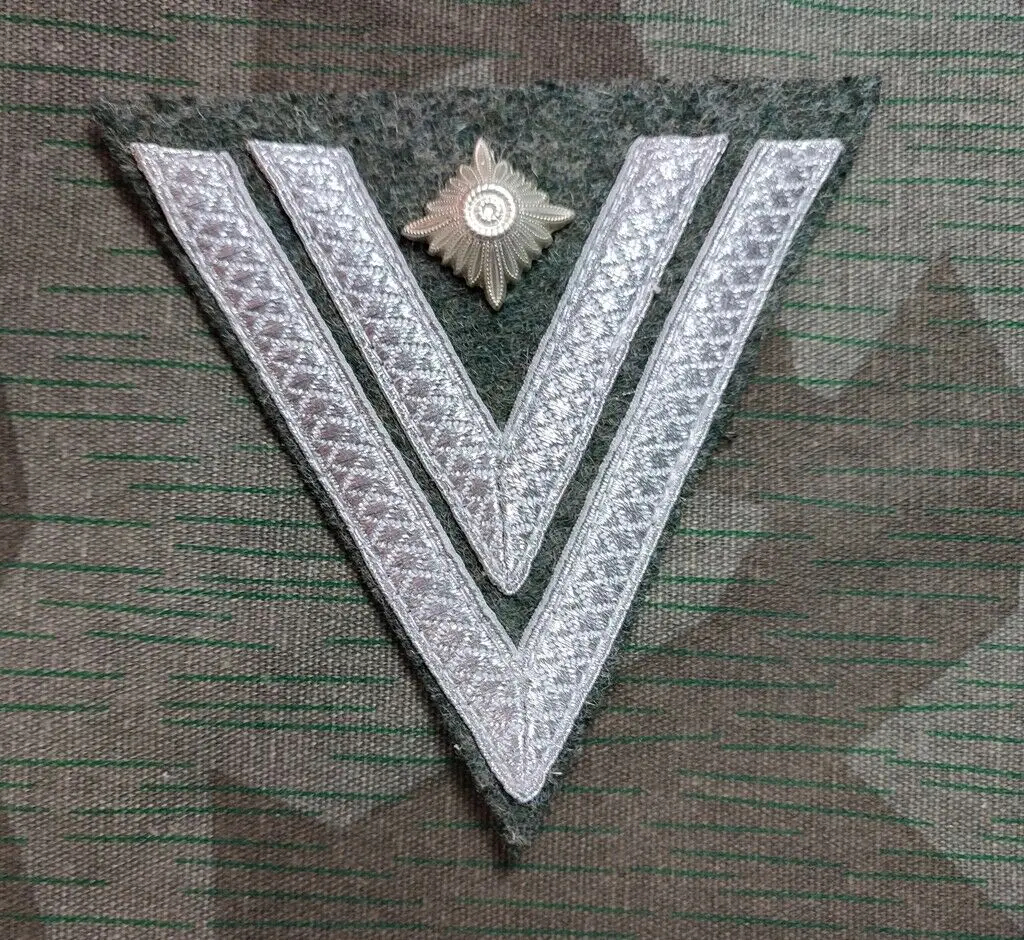 WWII-WW2-German-Heer-Stabs-Gefreiter-Sleeve-Rank-later-PATCH-BADGE ...