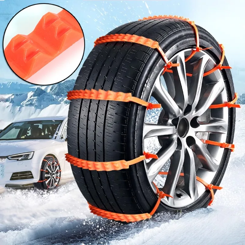 Snow-Chains-Car-Tire-Anti-Skid-Mud-Chain-Emergency-Tire-Wheel-Anti-Slip ...