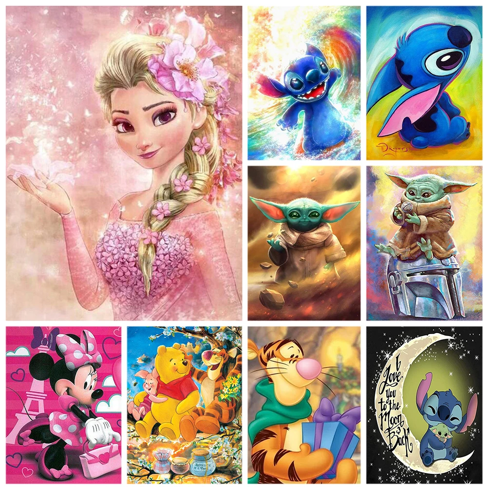 Cute Disney Pencil Drawings