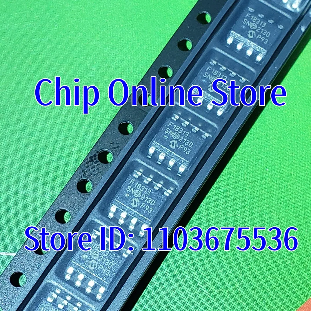 5-100pcs-PIC16F18313-I-SN-PIC16F18313T-I-SN-PIC16F18313-SOIC8-8-Bit-Microcontroller-MCU-New ...