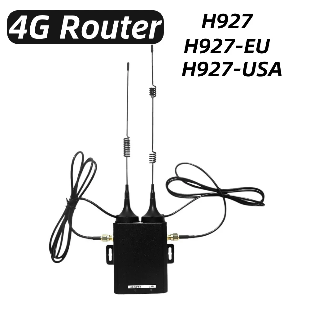H927 WiFi Router Industrial Grade 4G LTE SIM Card Router 150Mbps with ...