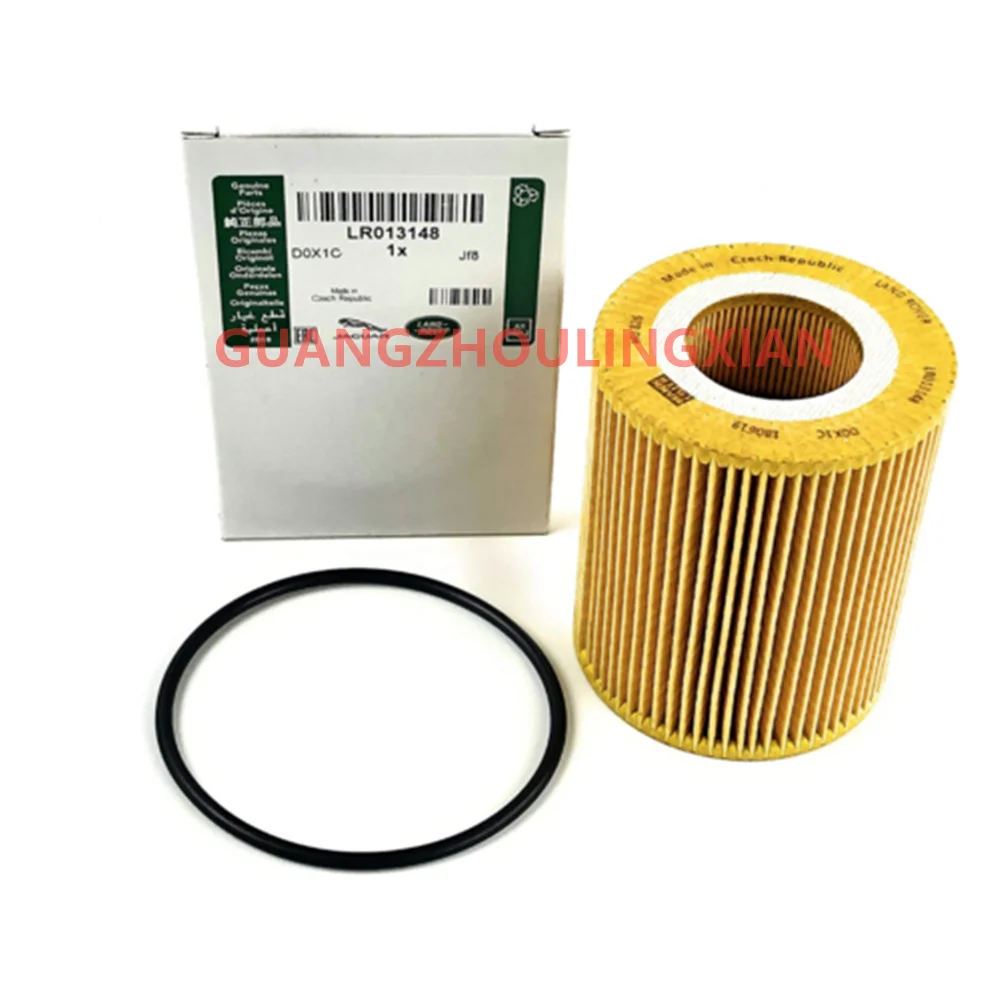 Filtro de aceite LR013148 para LAND ROVER LR3 LR4 Range Rover Sport ...