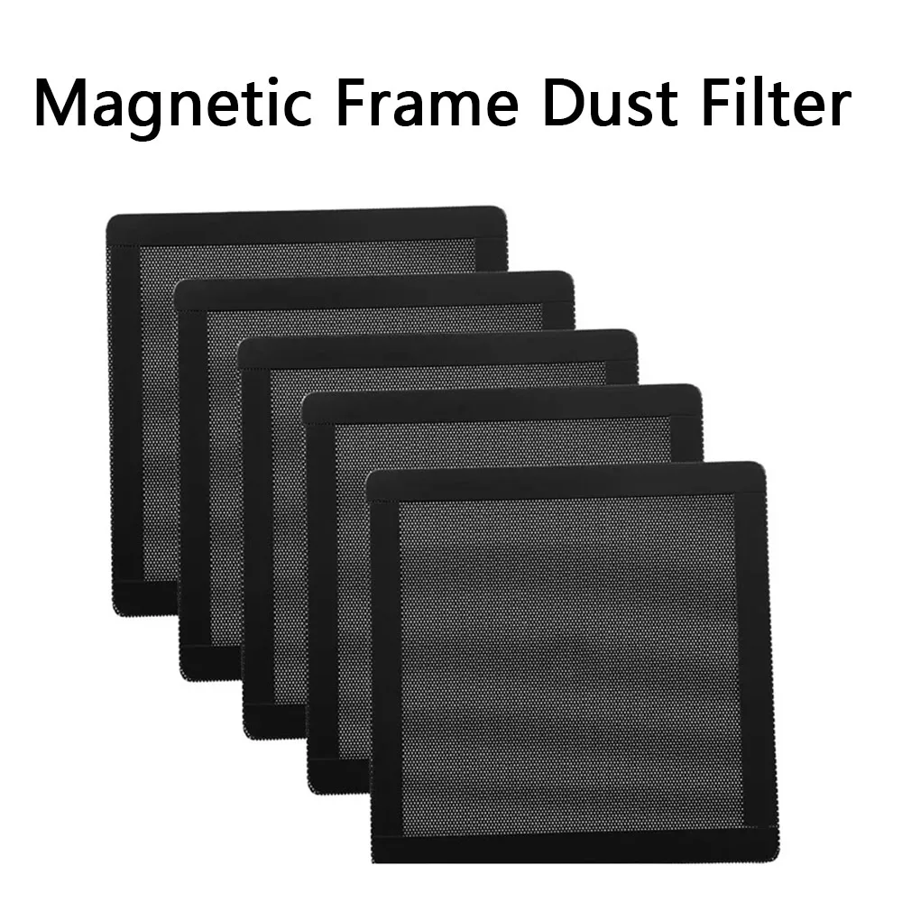 12x12cm-Magnetic-Frame-Dust-Filter-Dustproof-Mesh-Cover-Net-Guard-for ...