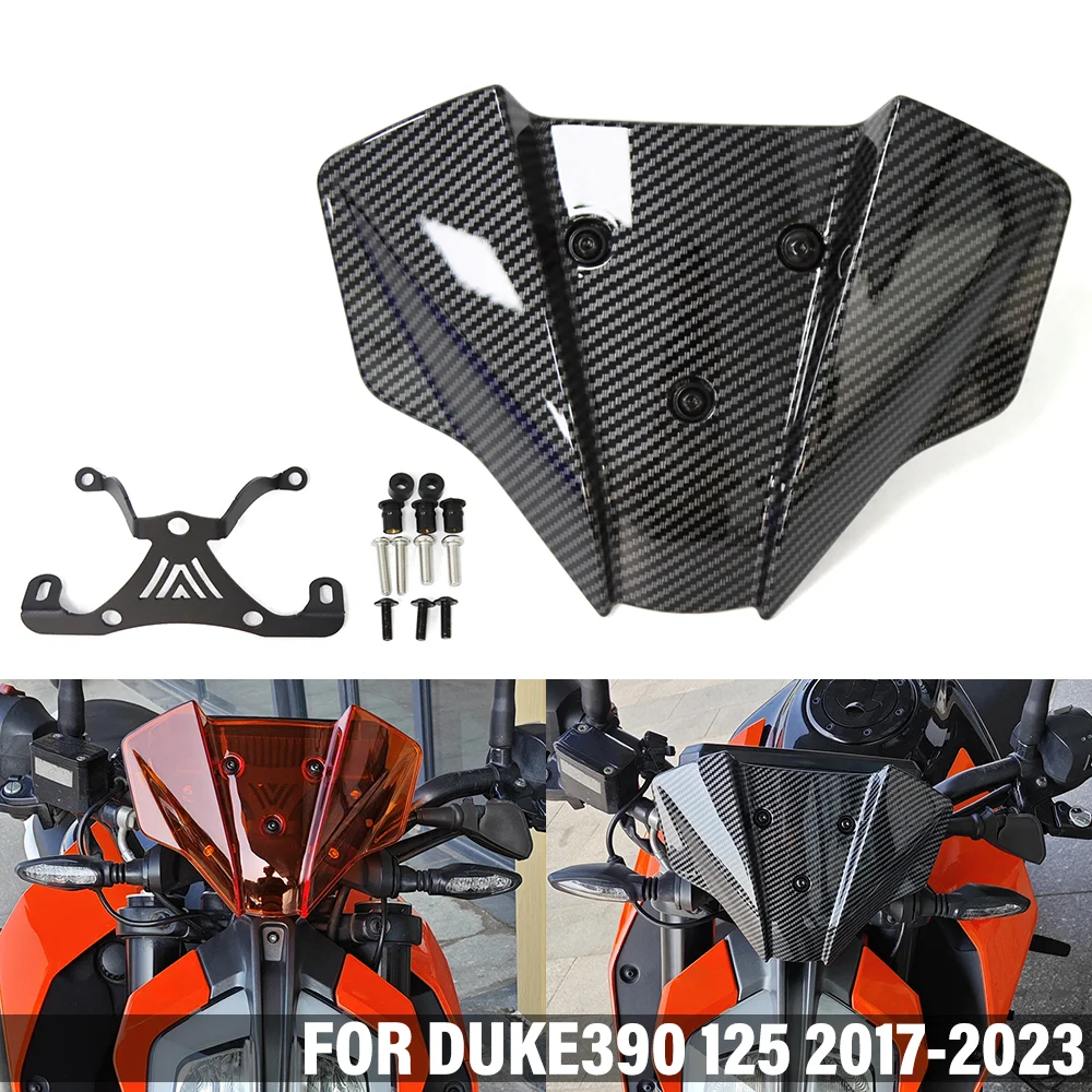 2017-2023 FOR DUKE 390 DUKE 125 DUKE390 Duke125 Motorcycle Windshield ...