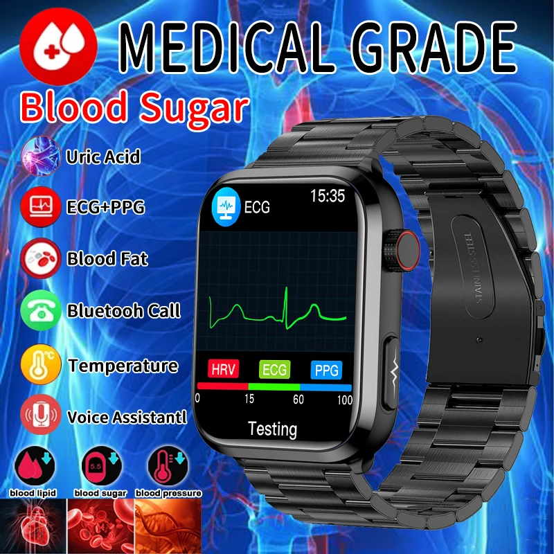 Reloj-inteligente-de-grado-m-dico-SmartWatch-con-control-de-la-salud ...