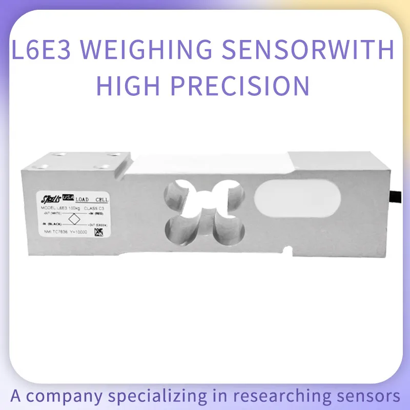L6E3 Load Cell Sensor Single Point Pressure Sensor Aluminum Alloy C3 ...