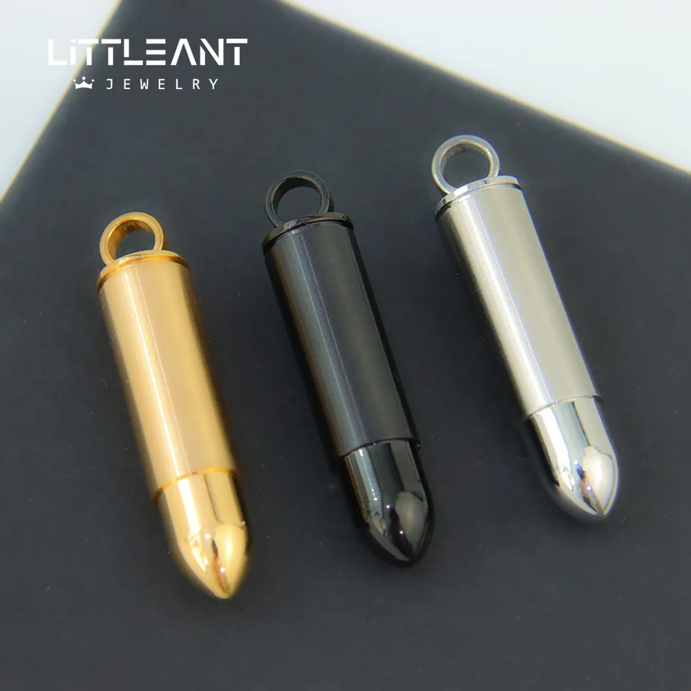 Newly-Bullets-Pendant-316L-Stainless-Steel-for-Mens-Daily-Wearing-Party ...