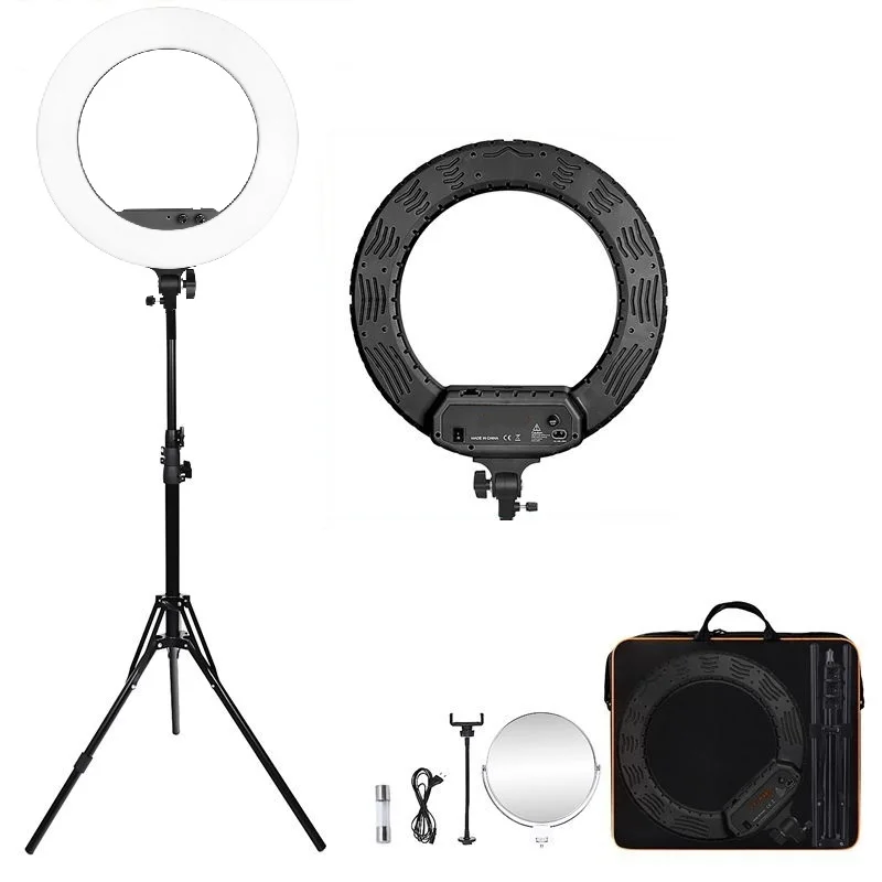 FOSOTO-LF-R480-18-inch-Video-Camera-Flash-Makeup-Beauty-dimmable-photo ...