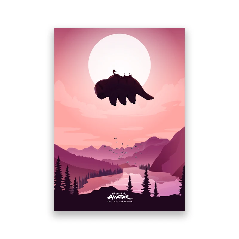 Drawing & Illustration Art & Collectibles limited edition Avatar poster ...