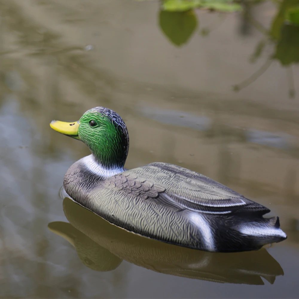 2-6PCS-Hunting-Lure-Duck-Stuffed-Decoy-Ducks-Floating-Plastic-Mallard ...