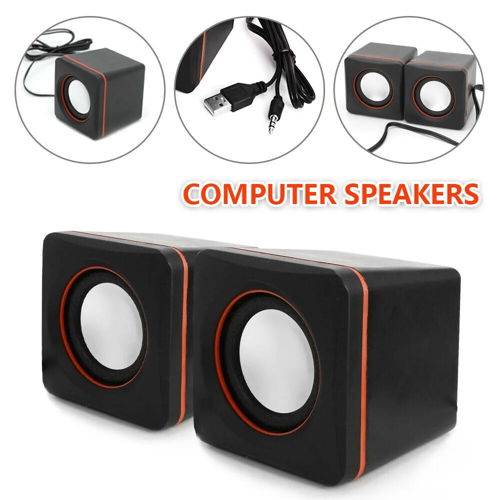 Computer-Mini-Audio-USB-Desktop-Clear-Stereo-Subwoofer-Sound-Multimedia ...