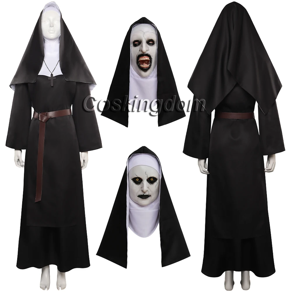 Sister-Irene-Cosplay-Fantasy-Mask-2023-Horror-Movie-The-Nun-2-Costume ...