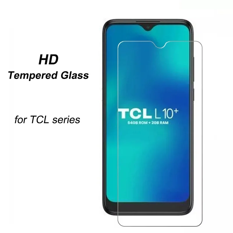 Para TCL A2X 10 SE L10 Pro Lite HD Protector de pantalla de vidrio ...