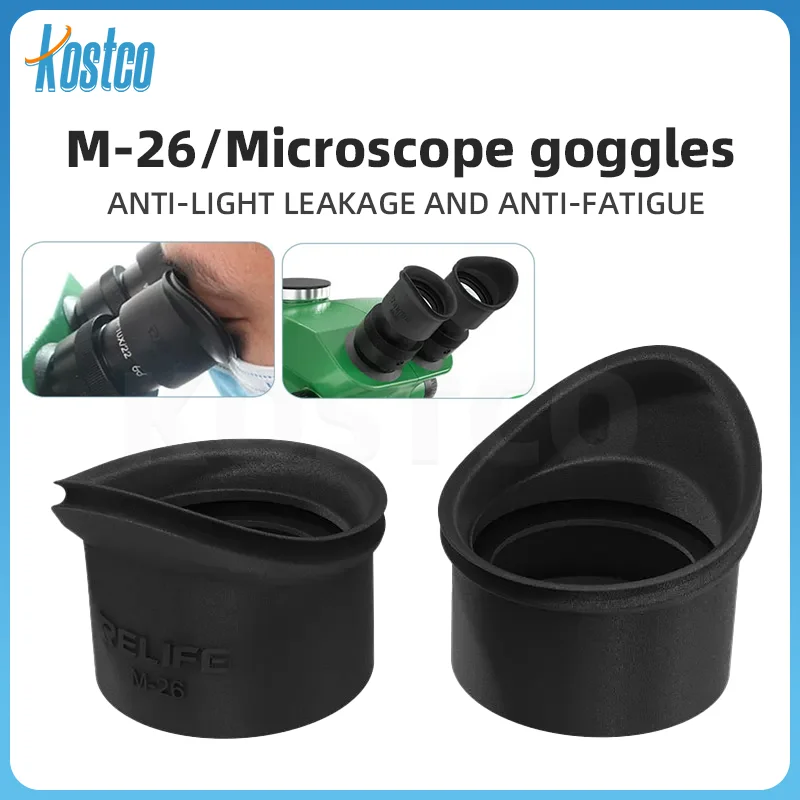 RELIFE-M-26-3D-Microscope-Sp-cial-Goggles-Caoutchouc-EySim-thatCover ...