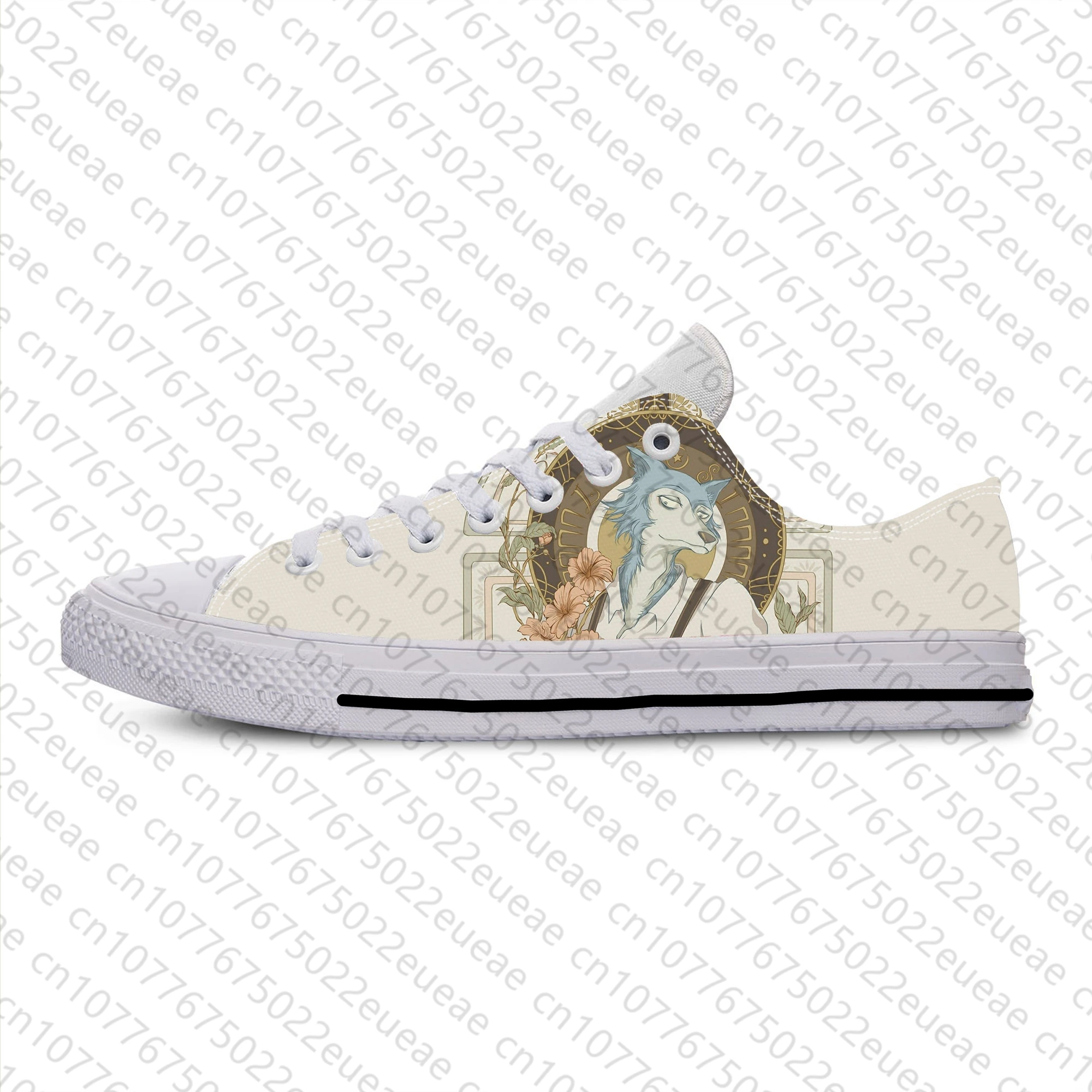 Japanese-Anime-Manga-Cartoon-Beastars-Legoshi-Cool-Casual-Cloth-Shoes ...