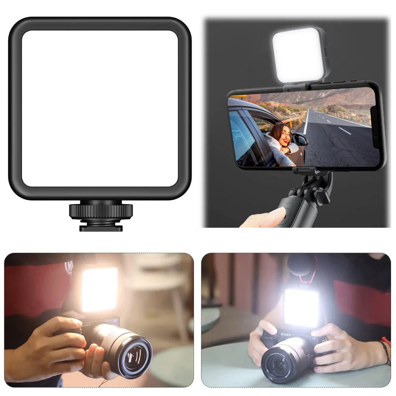 Led Fill Light Portable Mini Selfie Light For Laptop Video Conference ...