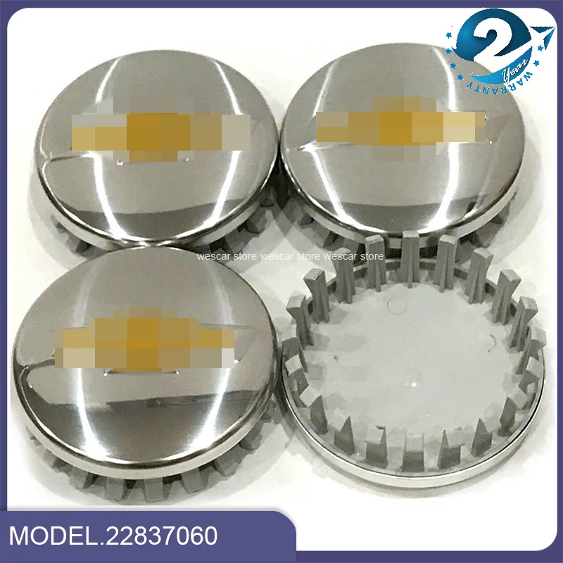 4 tapas centrales de rueda 22837060 para Chevy Silverado Tahoe, tapa ...