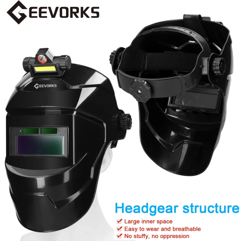 Geevorks-Automatic-Dimming-Welding-Mask-Large-View-True-Color-Auto ...