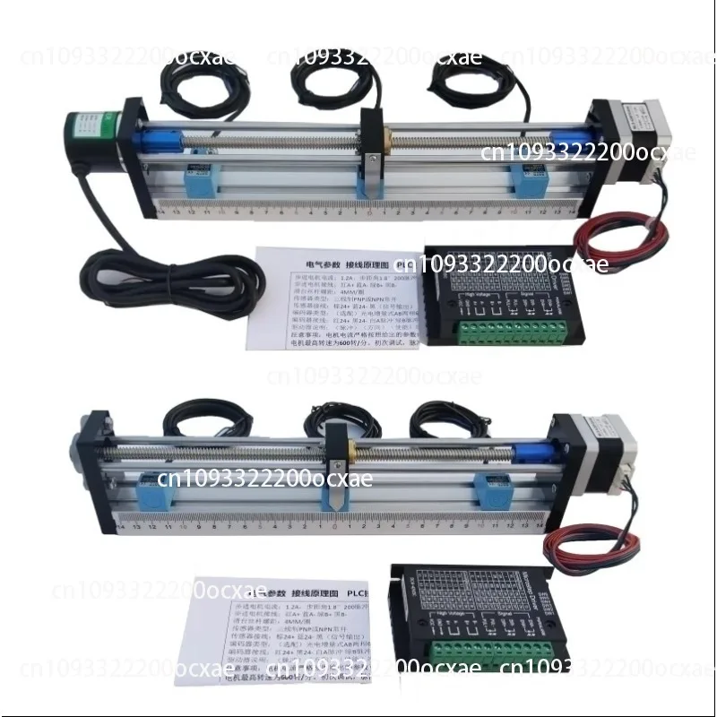 Stepper Motor Set Learning PLC Motion Control Positioning Control Slide ...