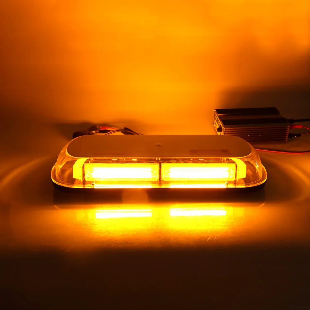 Bright-LED-450D-COB-Mini-Lightbar-Led-Mini-BAR-Emergency-Vehicle ...