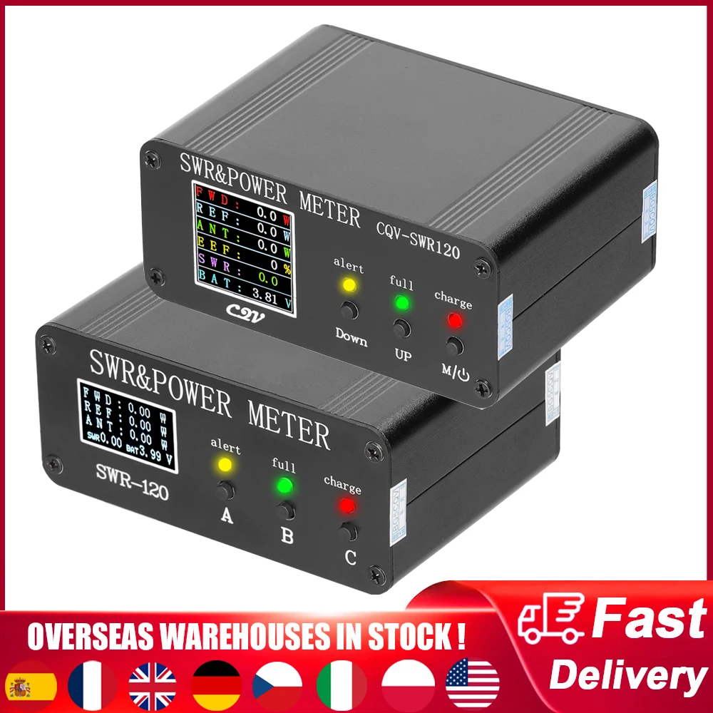 1-8MHz-50MHz-Standing-Wave-Meter-Short-Waves-Meter-Type-C-Charging ...