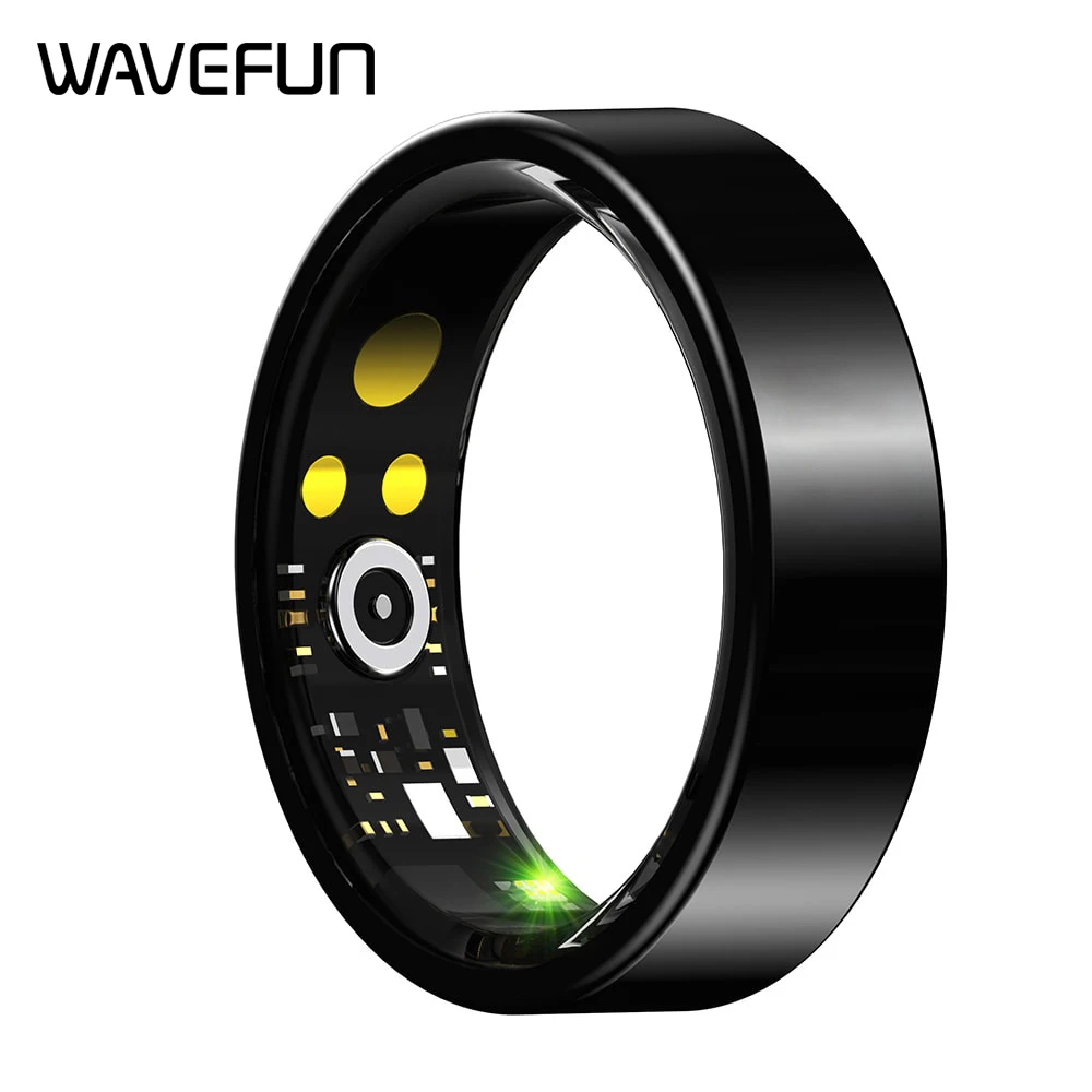 Wavefun-Smart-Ring-NFC-Tag-Lable-Rings-Health-Tracker-Wearable-Rings ...