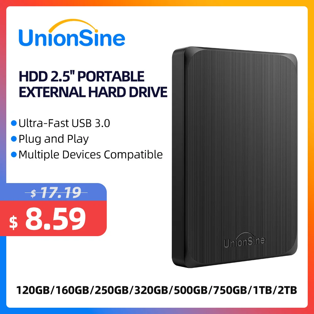 UnionSine-HDD-2-5-Portable-External-Hard-Drive-120gb-160gb-250gb-USB3-0 ...