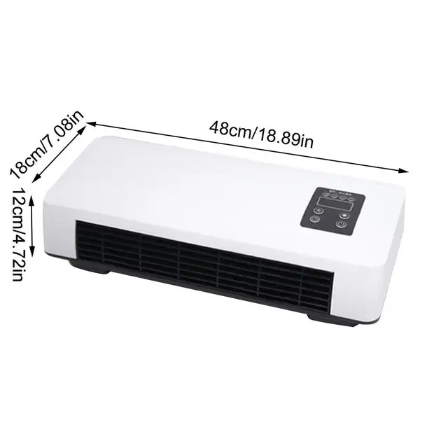 Portable Ac Wall Mounted Air Conditioner - Heating And Cooling Ductless ...