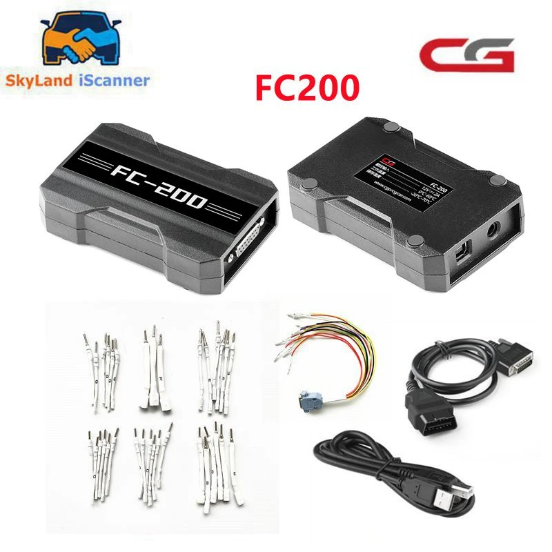 CG FC200 ECU Programmer FC-200 Full Version & All License Activated ...