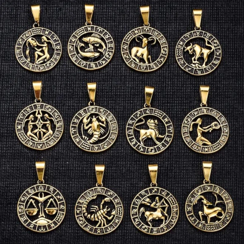 CHUANGCHENG-Round-Design-12-Zodiac-Sign-Constellations-Horoscope ...