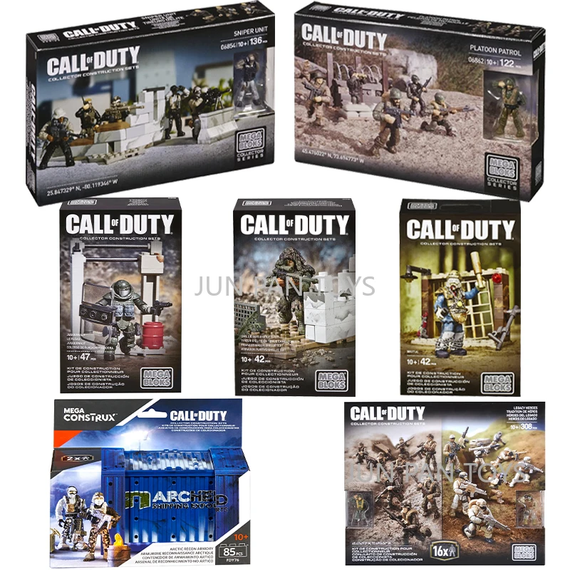 Original-Mega-Bloks-Call-of-Duty-Collector-Construction-Series-LEGACY ...