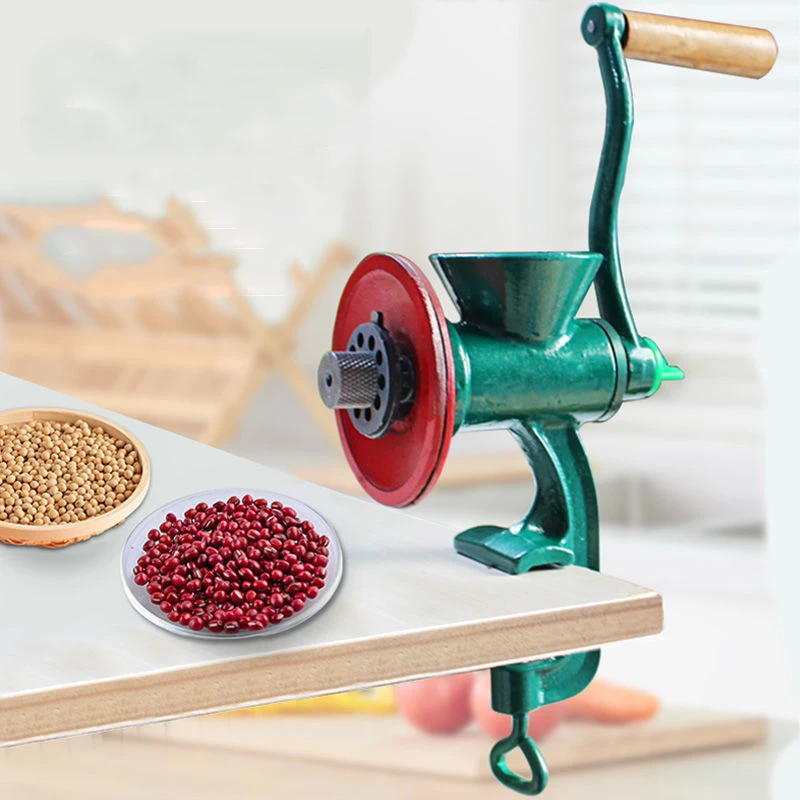 Handbediening-graan-graan-tarwe-grinder-medicine-poeder-crusher-noot ...