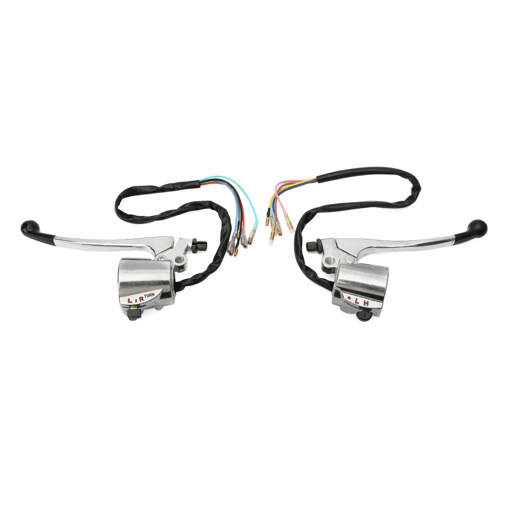 22mm-Motorcycle-Right-and-Left-Handlebar-Switch-for-Honda-CG125-CB125 ...